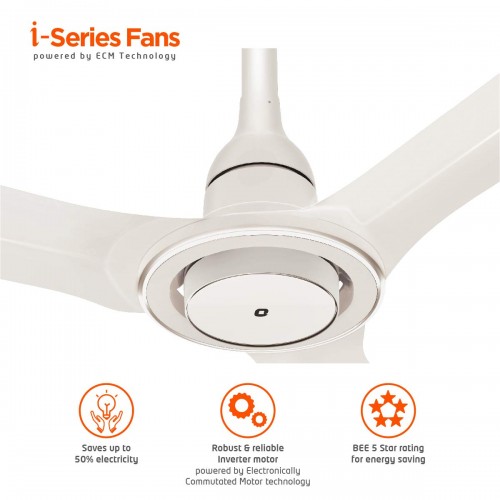 Buy Orient Electric i-Float 1200mm 32W BLDC 5 Star Ceiling Fan with ...